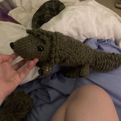 Pangolin Amigurumi Crochet Pattern Ebook PDF - Etsy