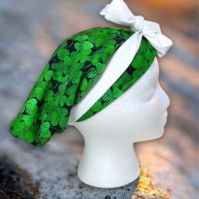 Shamrock Spring Holidays Cotton Fabric 1/4 Yard, 1/2 Yard, Remnant Fat ...