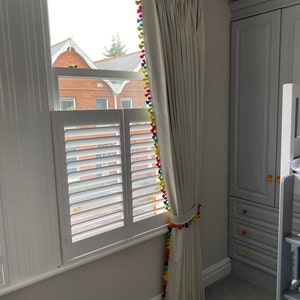 Ivory Fan Edge Trim Blush Pink Pom Poms Pale Rose Pom Poms - Etsy