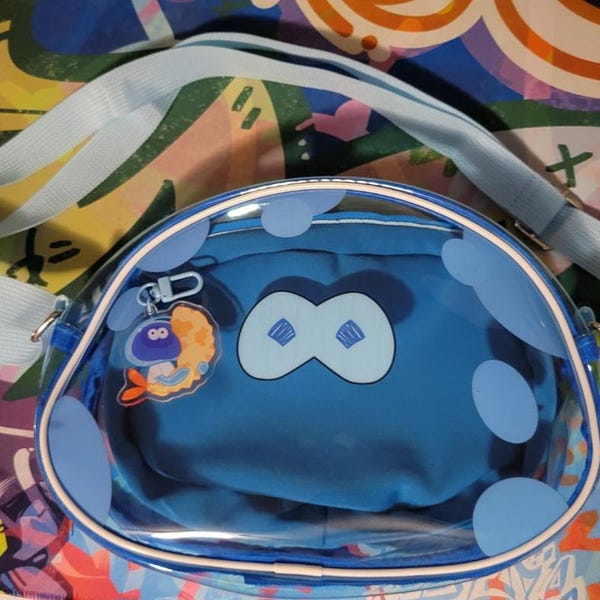 Splatoon Jellyfish Crossbody Bag (not Ita Bag) - Etsy UK