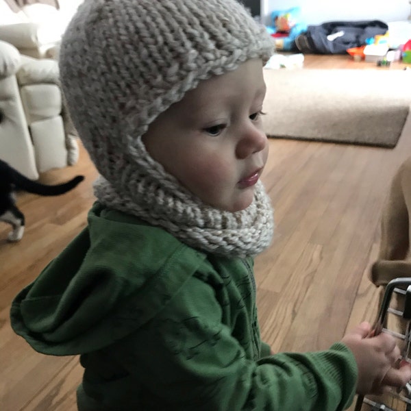 KNITTING PATTERN the Fox Balaclava - Etsy Canada