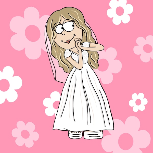 Custom Lizzie Cartoon – DIGITAL FILE ONLY - Etsy