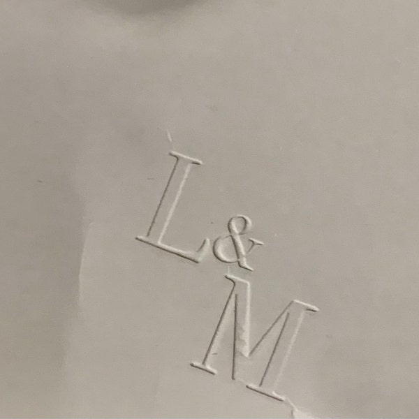Logo Embosser, Custom Embosser, Personalized Embosser, Embosser ...