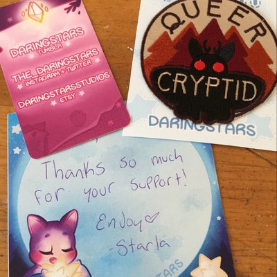 Queer Cryptid Patch - Etsy