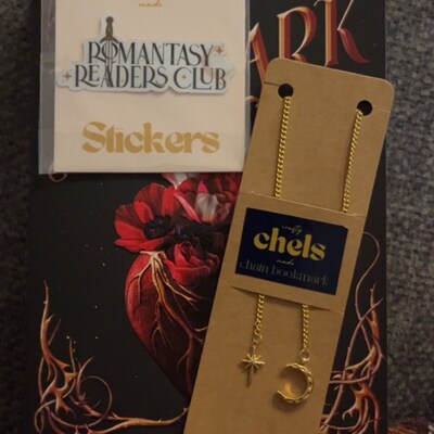 Romantasy Readers Club Magnetic Bookmark Page Holder magnetic Bookmark ...