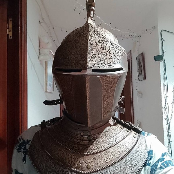 Stormfall Knight Helmet - Etsy