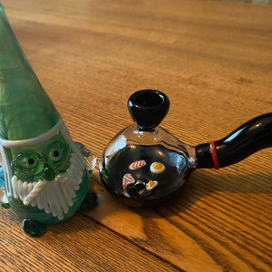 Simpson Glass Fumes Glass Hand Pipe Collectable Pipes High | Etsy