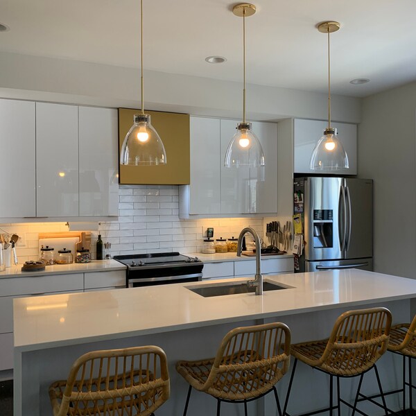 36" Matte Black Square Hood Vent Custom Color 3 Speed Fan With Leds - Etsy