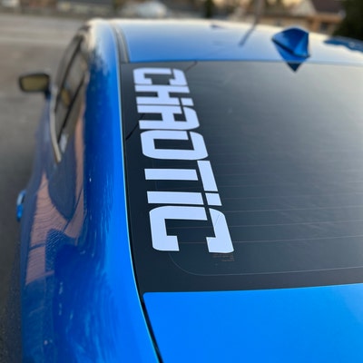 Windshield Sunstrip Eyebrow Decal Text Only No Background - Etsy