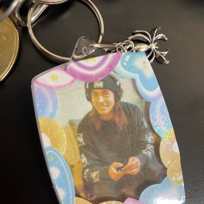 Alex Turner Arctic Monkeys Photocard Keychain Double Sided see Item ...