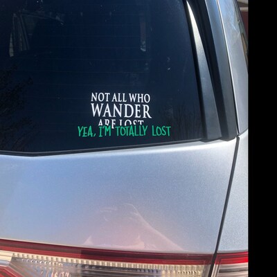 Funny Car Decal Quote, Fun Vehicle Humor, Make You Laugh, Bad Driver ...