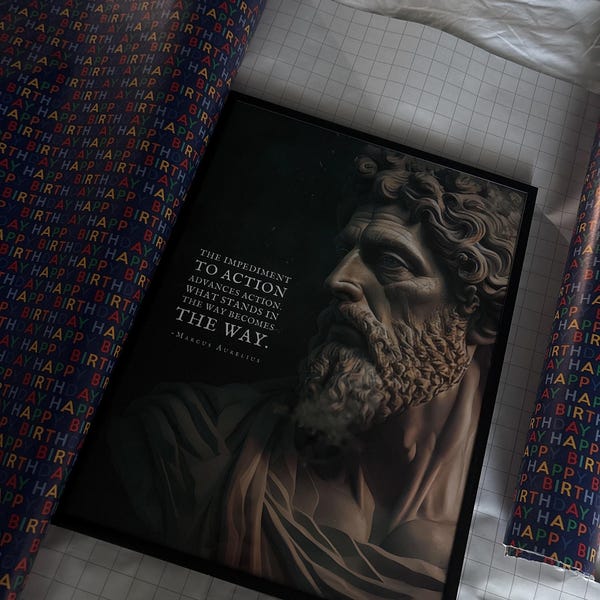 Epictetus Posters | A Wise Man | Epictetus Quotes | Stoic Poster ...