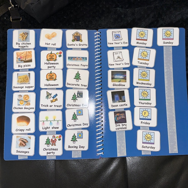 My Choice Board Communication Visual Support Visual Aid for Asd/adhd ...