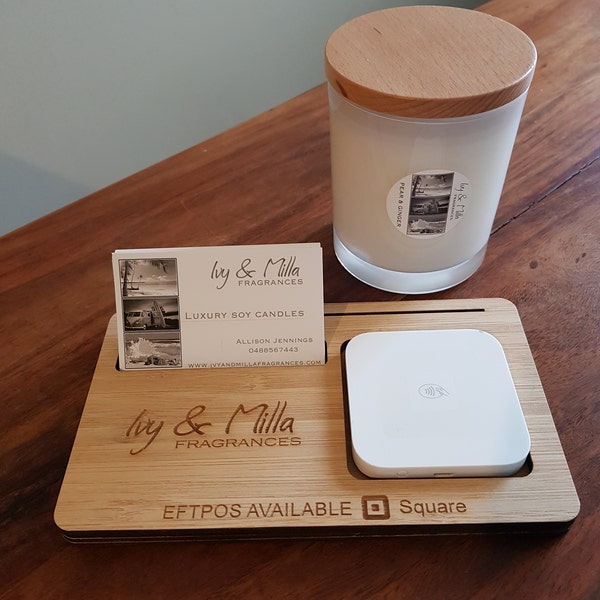 Square Reader Docking Station - Holder - Business Card Holder ...