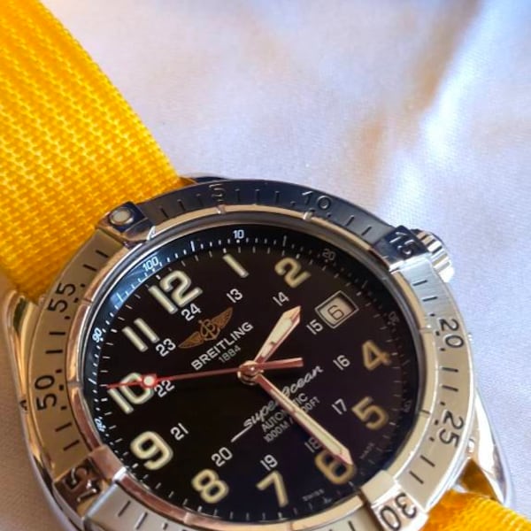 NATO G10 Strap Red White Blue Nylon Ballistic Military USA Heavy Duty ...