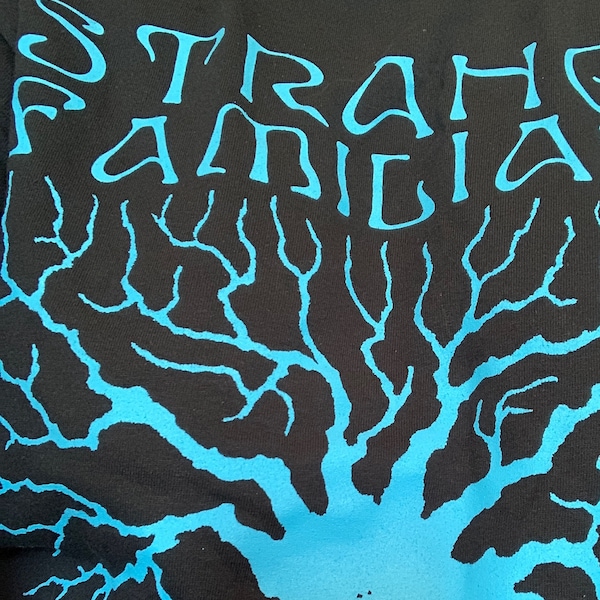 STRANGE FAMILIARS Podcast Awoken Tree Logo T-shirt Paranormal Fortean ...