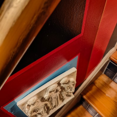 Aztec Mayan Quetzalcoatl Winged Serpent Statue Sculpture Artifact ...