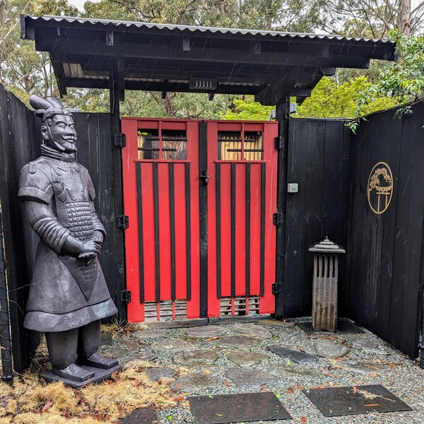 Japanese Metal Art,tori Gate Art Bonsai Tree Metal Wall Art Japanese ...