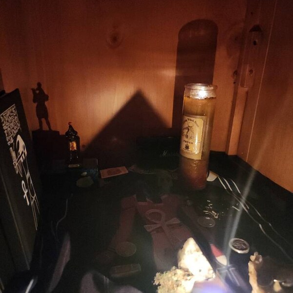 Vampire Altar Cloth Vampyre Caduceus Varcolaci Symbols - Etsy