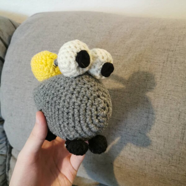 Punio- the Paper Mario TTYD Crochet Plush - Etsy