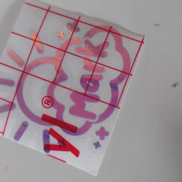 CUSTOM Kpop Lightstick Decals / Vinyl Sticker / Lightstick Sticker ...