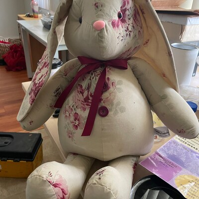 Bunny Memory Bunny Items Made of Loved Ones Clothing Personalized ...