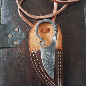 Dragons Tooth Neck Knife Foraging Tool - Etsy