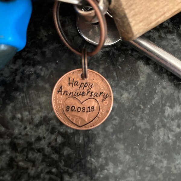 In Loving Memory Of...personalised Hand Stamped Tree Hanging Charm ...