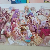 Dungeon Meshi Poster 11x17 - Etsy Canada