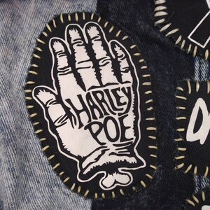 Discharge Punk Backpatch | Etsy