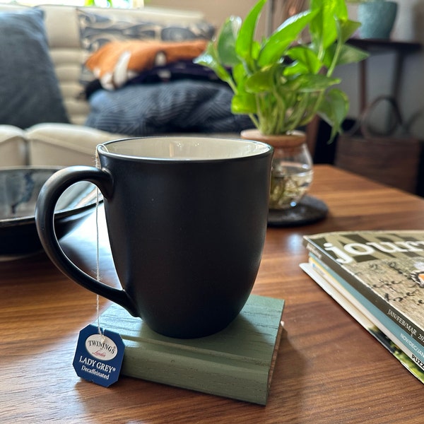 Custom Book Coasters Engraved Wooden Bookish Gift Bookish Decor-cottage ...