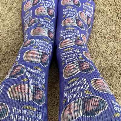 Bff Custom Gifts Custom BFF Face Sock Best Friend Socks BAE - Etsy