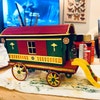 Gypsy Caravan Kit- Build Your Own- Vardo Wagon- Mini - Ships From USA ...