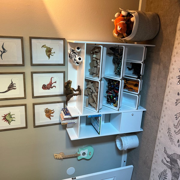 Set of 6 Dinosaur Art Prints, Kids Gallery Wall Set, Dinosaur Wall Art ...