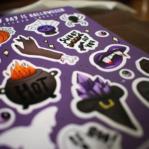 Spiritual Self-Care Sticker Sheet Witchy Pastel Bathroom | Etsy