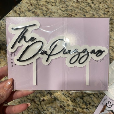 Wavy Bar Menu Sign, Acrylic Bar Sign, Custom Bar Sign for Wedding ...