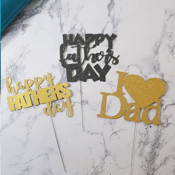 FATHER DAY TOPPER - Etsy