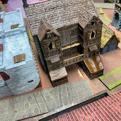 Dnd Trap Door Set Floor Hatch Hidden Entrance Secret Passage - Etsy