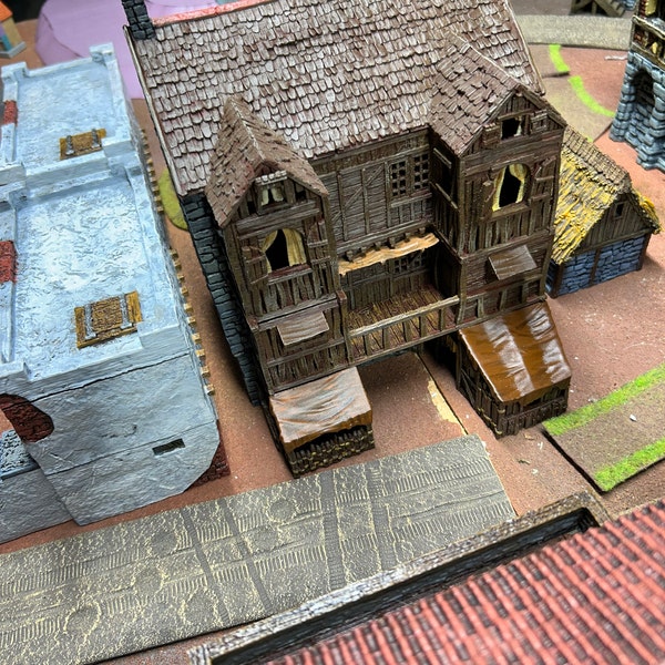 Dnd Slums of Flea Bottom Poverty District Beggars Housing King and ...