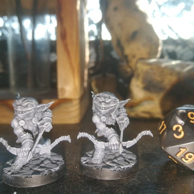 Goblin Gang Bite the Bulet RPG Miniatures UK Ultra HD 4K Resolution ...