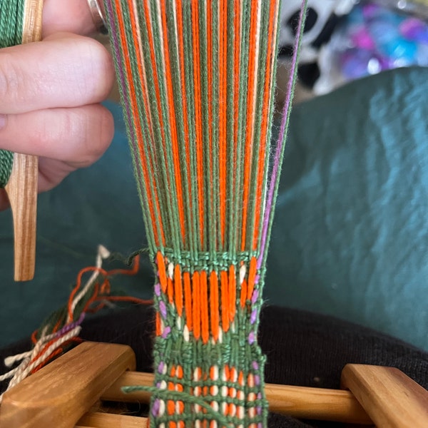 Bandlock- Band Weaving, Belt Weaving, Band Lock, Saami Weaving, Viking ...