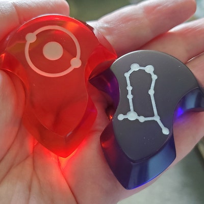 Sun Constellation Stone FFXIV Azem Ascian Crystal - Etsy