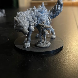 Elf Ranger Lila 3D Printed Tabletop RPG Mini - Etsy