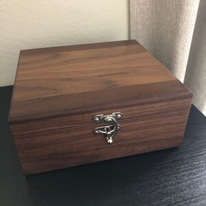 Wooden Keepsake Box, Custom Engraved Wood Box, Memory Box, Personalized ...