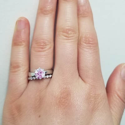 Oval Engagement Ring. Rose Gold Wedding Rings. High Quality Wedding ...