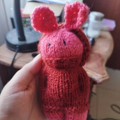 Pocket Buddies No2 KNITTING PATTERN with Bonus (Instant Download ...