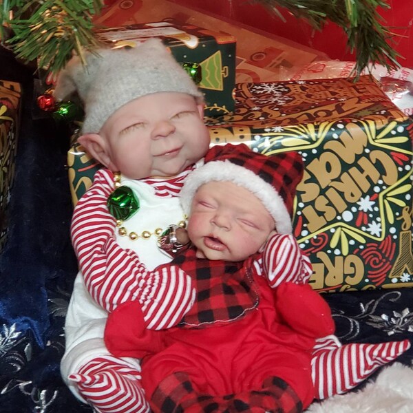 Reborn Doll Pose N' Cuddle Body Reggiesdolls Pre Stuffed All Sizes Free ...