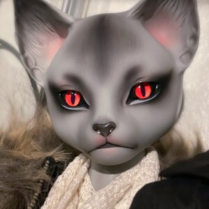 Fire Starter Hands Horror Resin Doll Eyes for BJD & Reborn - Etsy