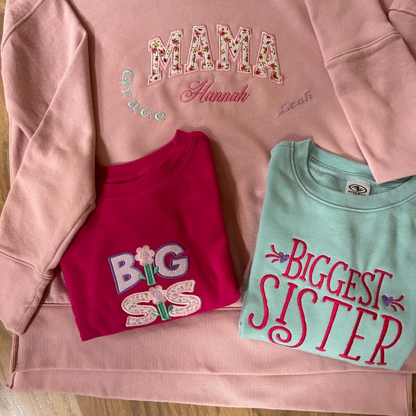 Hailey Monogram Set 1 - Curly Swirly Calligraphy Interchangeable ...