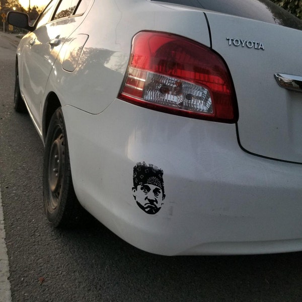 Prison Mike Vinyl Sticker, the Office Decal, Michael Scott Sticker, the ...